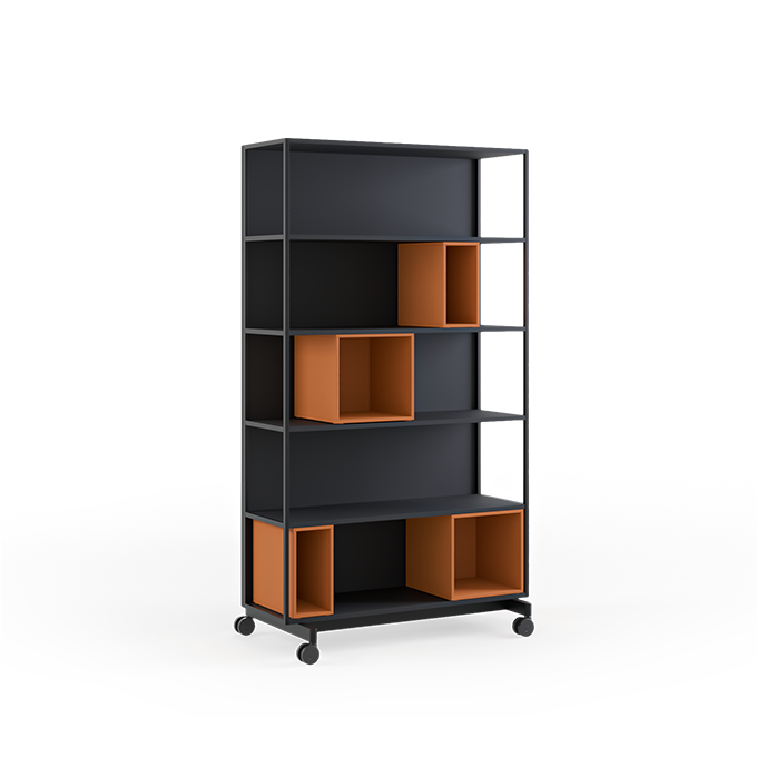 Stepps shelving units
