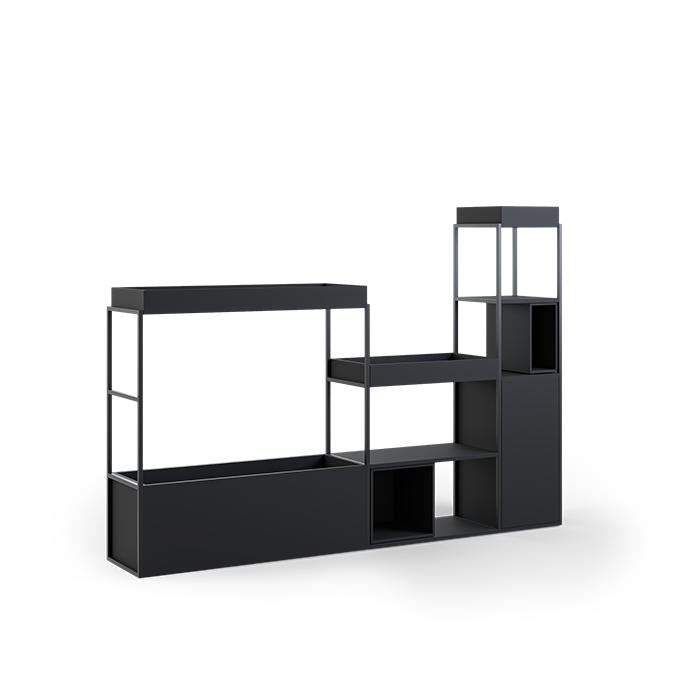 Stepps shelving units